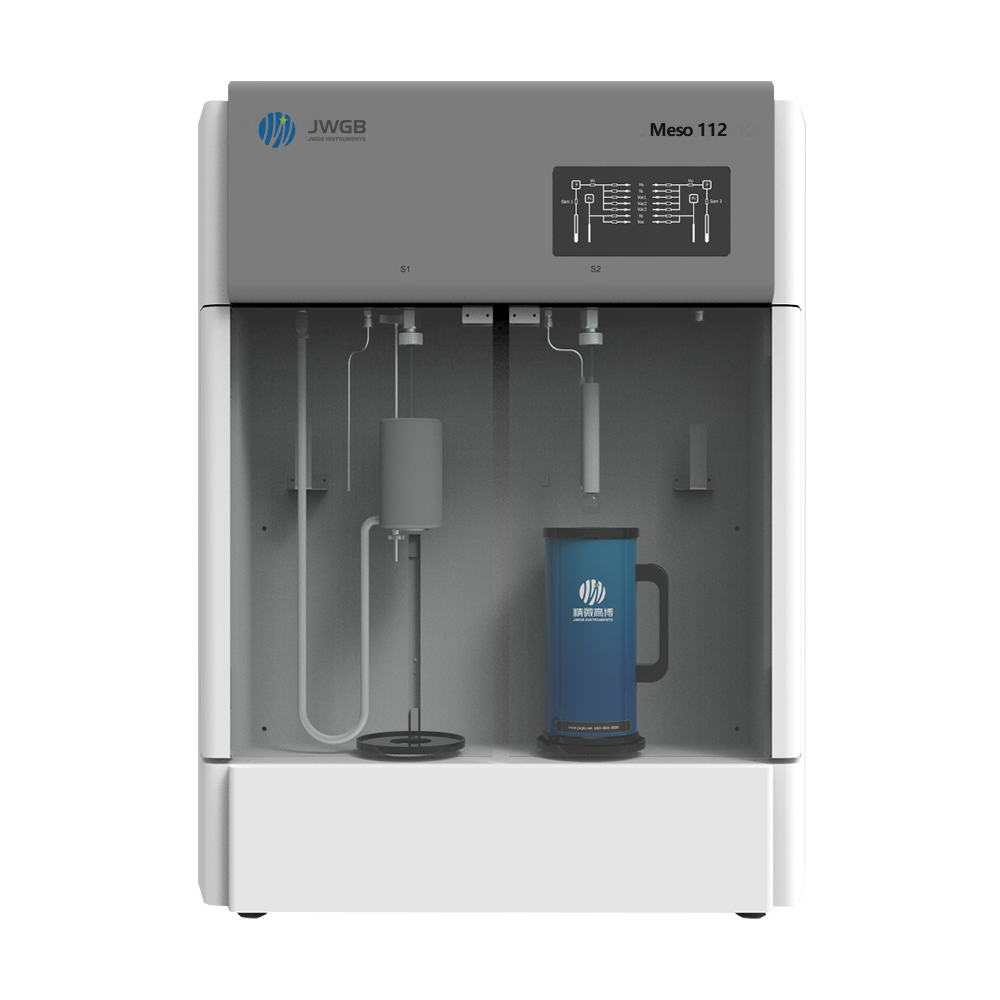 Micro & Meso pore size analyzer - JWGB Instruments