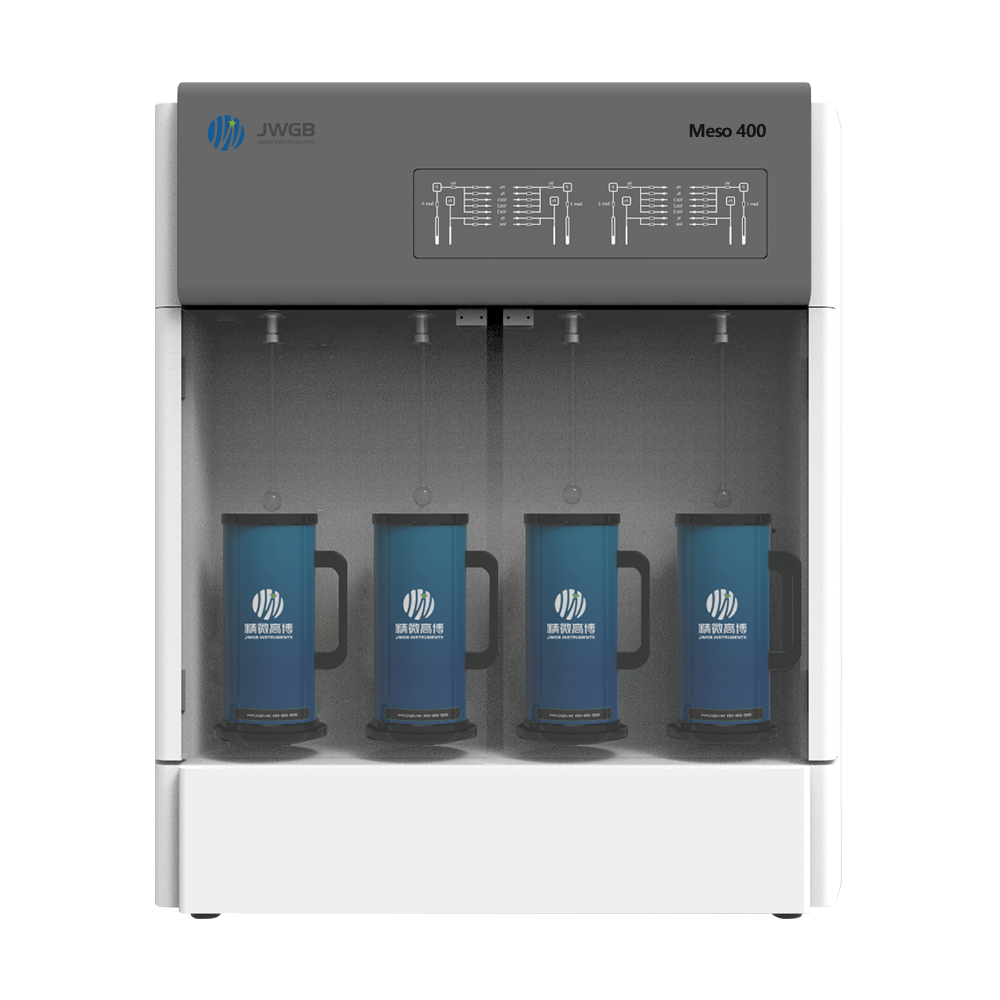Micro & Meso pore size analyzer - JWGB Instruments
